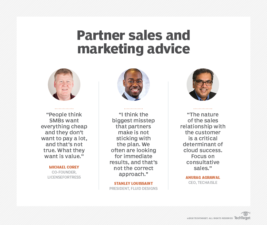 Marketing for MSPs: How to target SMB customers | TechTarget