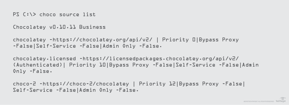Tap the Chocolatey package manager to usher in Windows DevOps | TechTarget