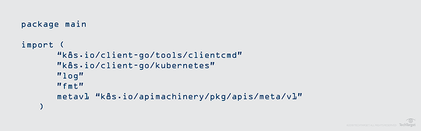 Follow a Kubernetes and Go tutorial in your home lab | TechTarget