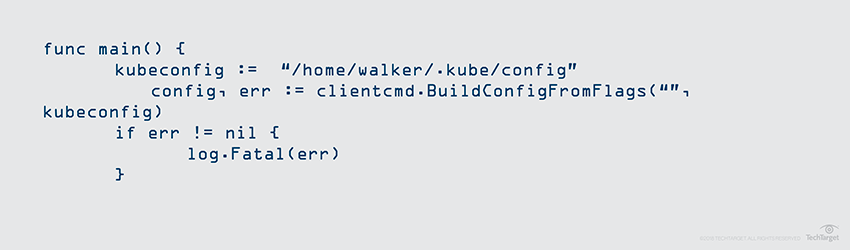 Follow a Kubernetes and Go tutorial in your home lab | TechTarget