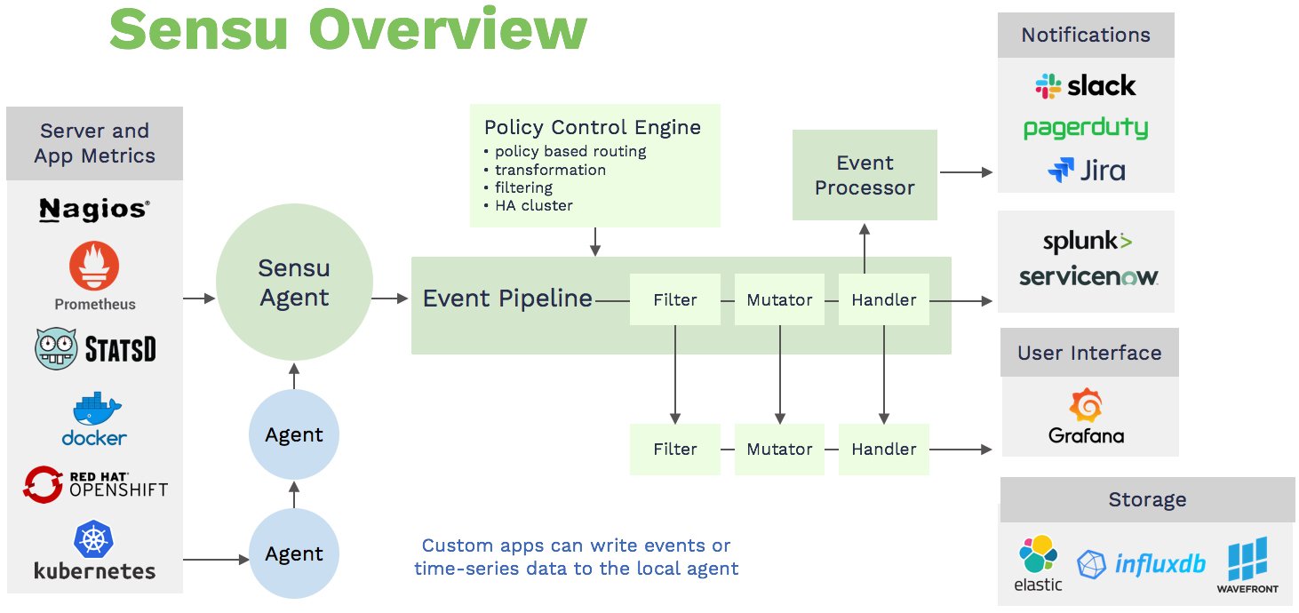 Sensu architecture smoothes monitoring data workflow for NCR | TechTarget