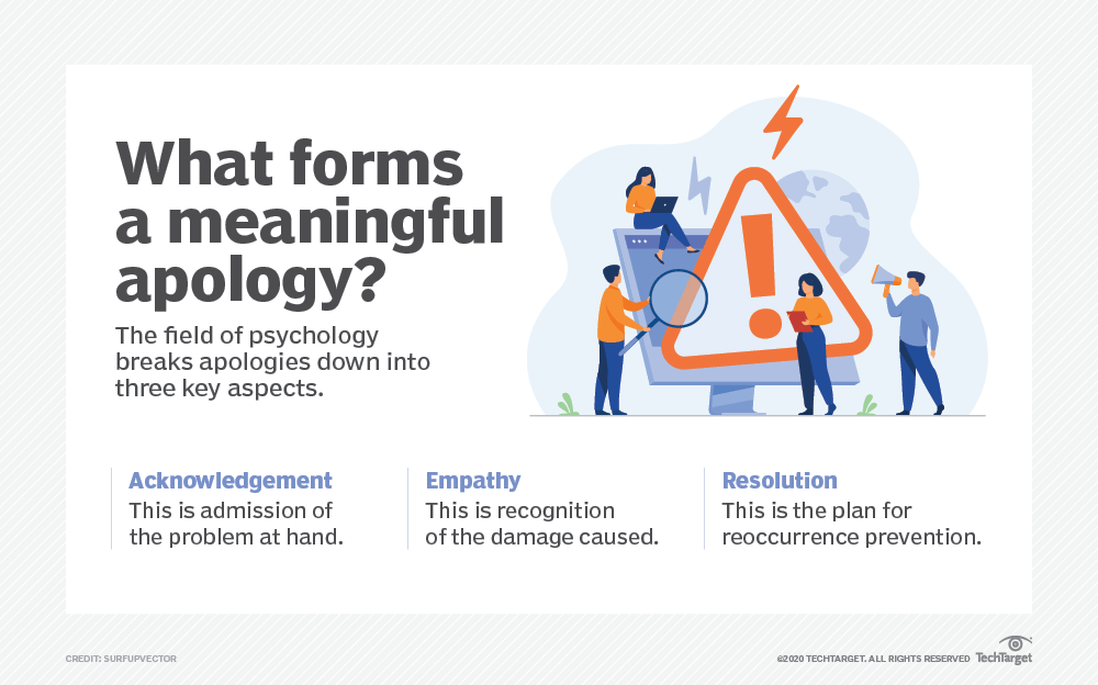 How to apologize for server outages and keep users happy | TechTarget