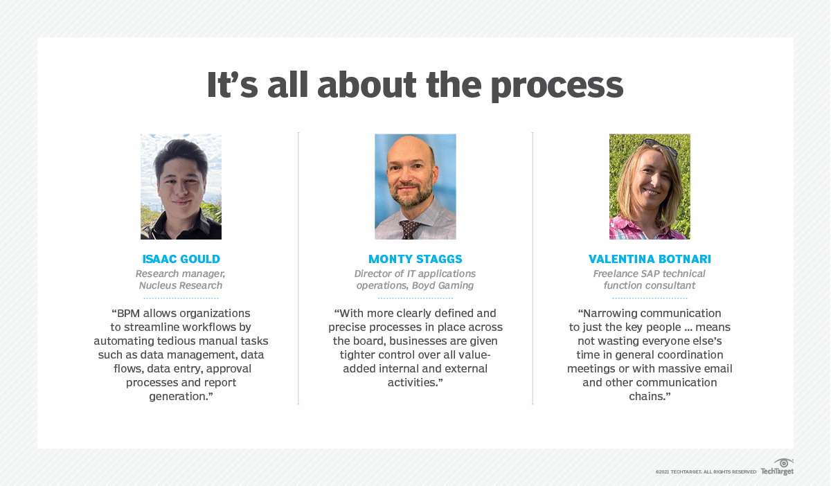 7 top business process management benefits, advantages