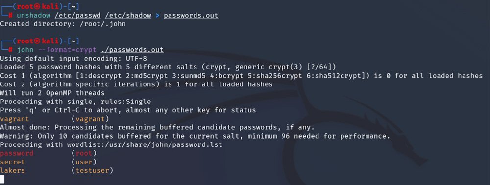 How to use the John the Ripper password cracker | TechTarget