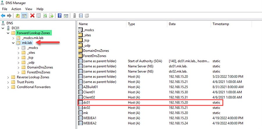 Learn to perform a DNS backup and restore | TechTarget