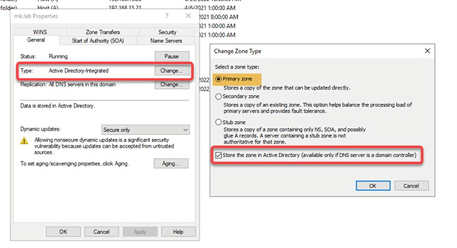 Learn to perform a DNS backup and restore | TechTarget