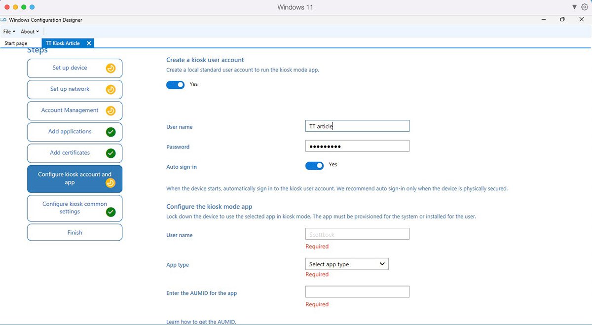 How to set up kiosk mode for iPad and other OSes | TechTarget