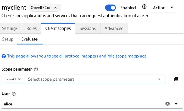 3 Keycloak authorization strategies to secure app access | TechTarget