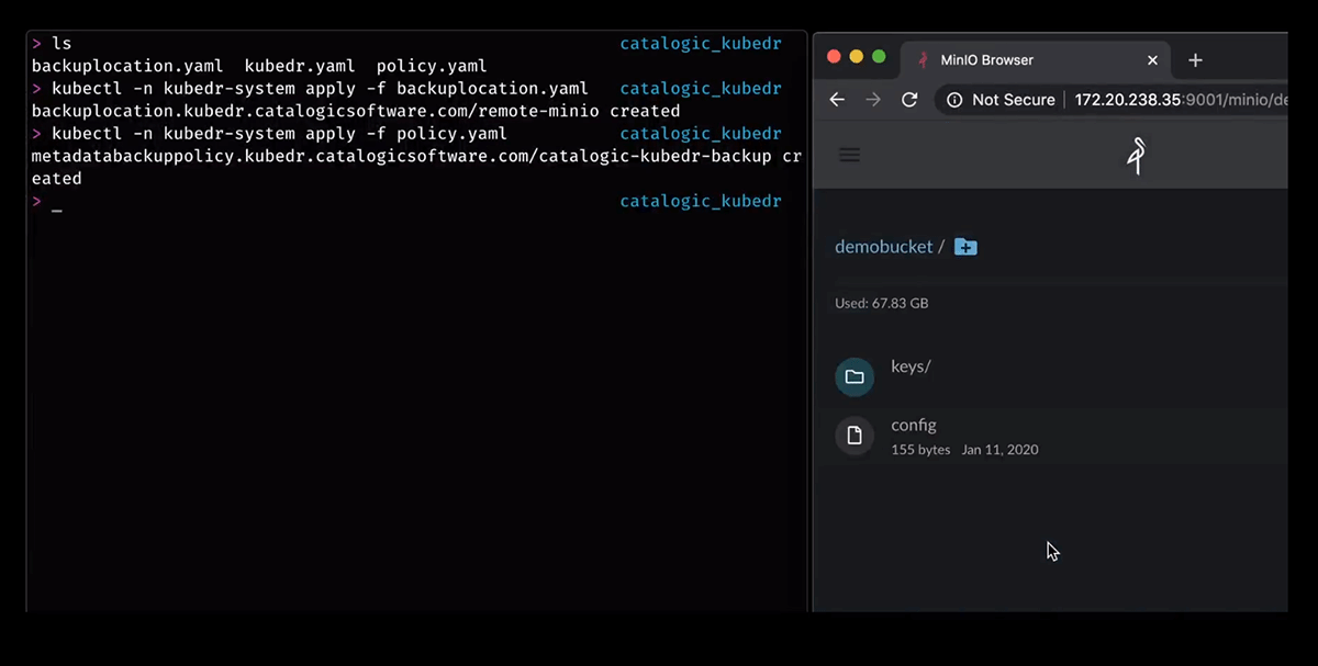 Catalogic launches KubeDR to protect etcd data | TechTarget