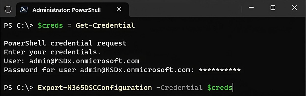How to use Microsoft 365 DSC to avoid configuration drift | TechTarget