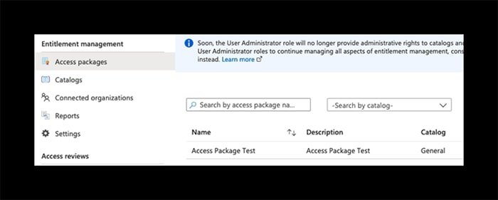 Get started with Azure AD entitlement management automation | TechTarget