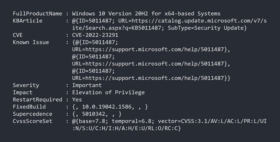 How to build a vulnerability scanner with PowerShell | TechTarget