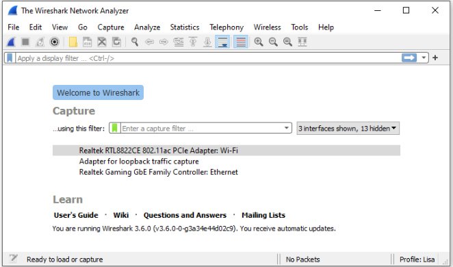 How to apply and edit Wireshark display filters | TechTarget