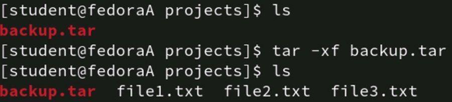 Tutorial How To Use Tar To Back Up And Restore Files In Linux Techtarget