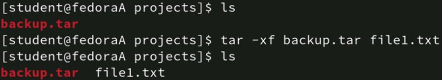 Tutorial: How to use tar to back up and restore files in Linux | TechTarget