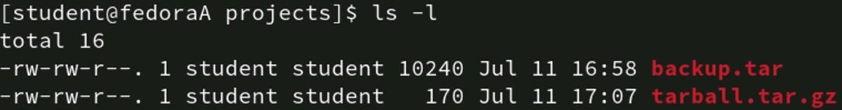 Tutorial How To Use Tar To Back Up And Restore Files In Linux Techtarget