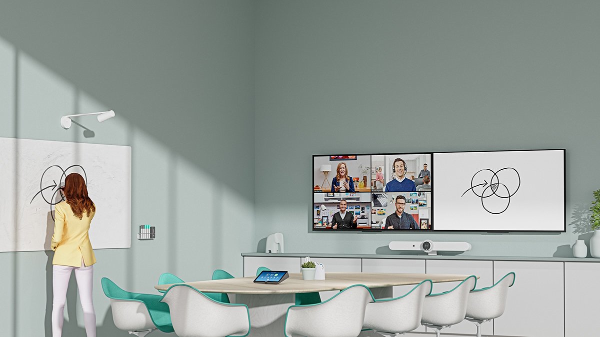 Logitech launches video conferencing whiteboard camera | TechTarget