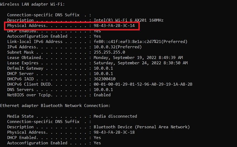 What is a MAC Address and How Do I Find It? | TechTarget