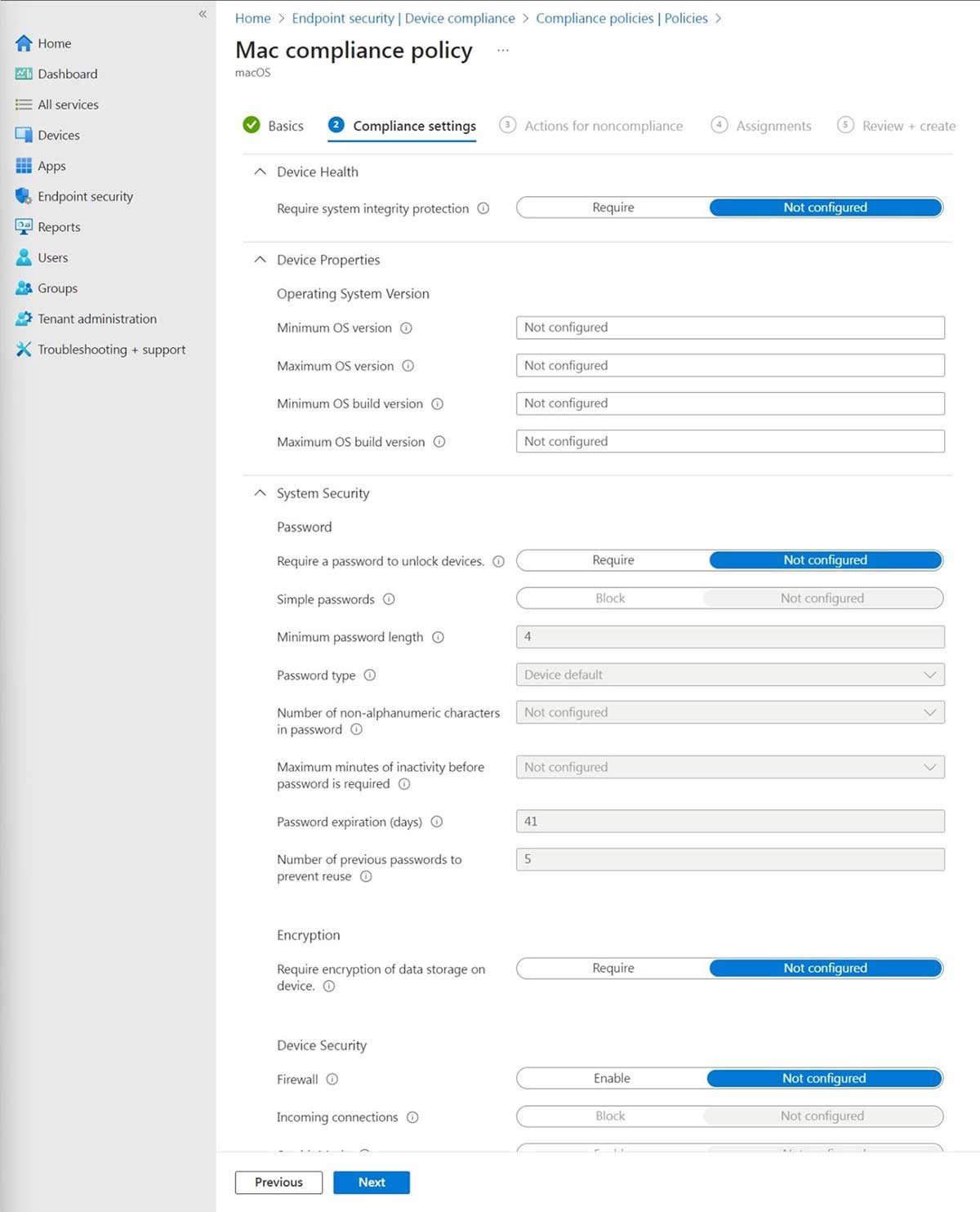 How to deploy macOS compliance controls via Intune | TechTarget