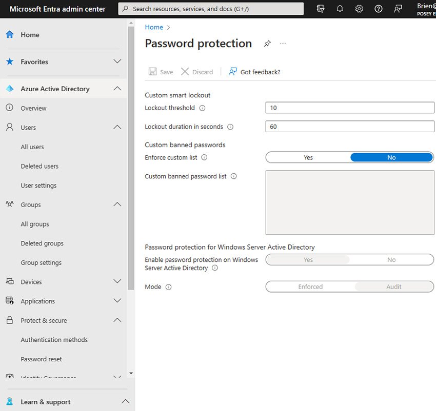 What are the Microsoft 365 password requirements? | TechTarget