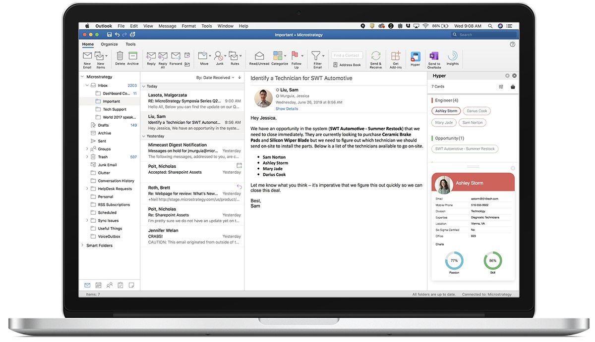 What is MicroStrategy?