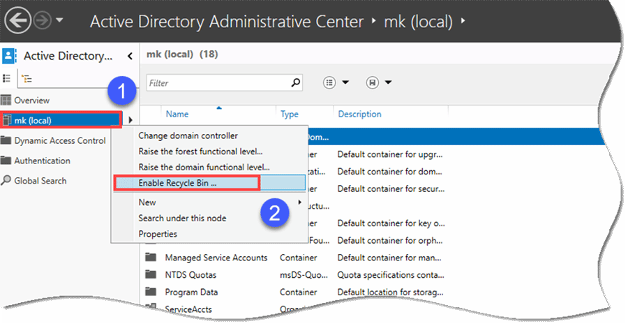 How to perform an AD group membership backup and restore | TechTarget