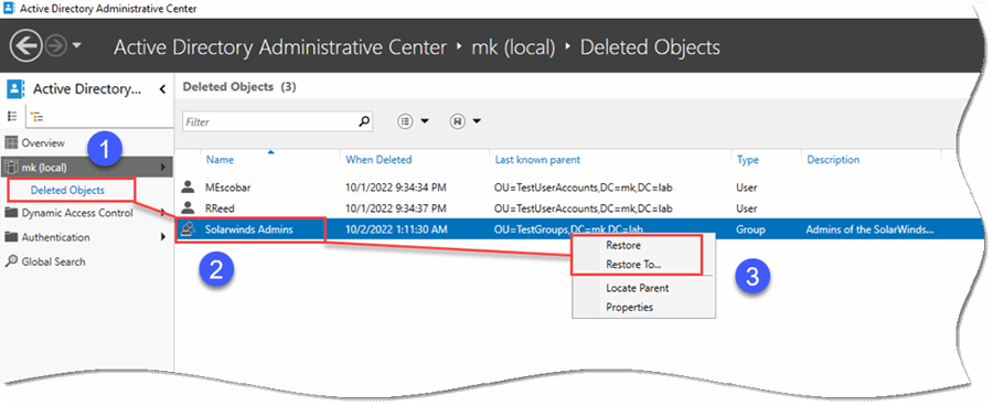 How to perform an AD group membership backup and restore | TechTarget