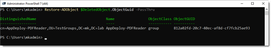 How to perform an AD group membership backup and restore | TechTarget