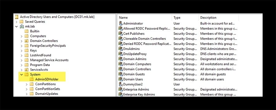 Learn to adjust the AdminCount attribute in protected accounts | TechTarget