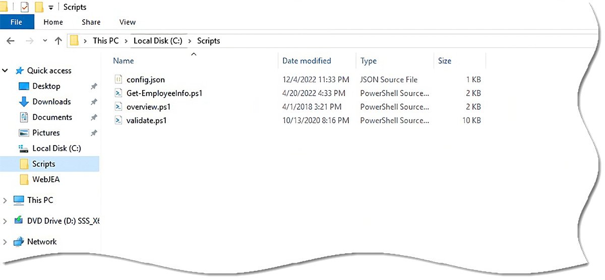 Deploy WebJEA to empower your users with PowerShell | TechTarget