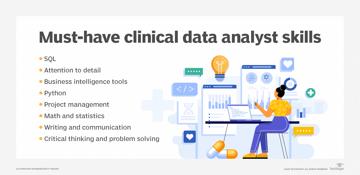 What is a clinical data analyst? | Definition from TechTarget