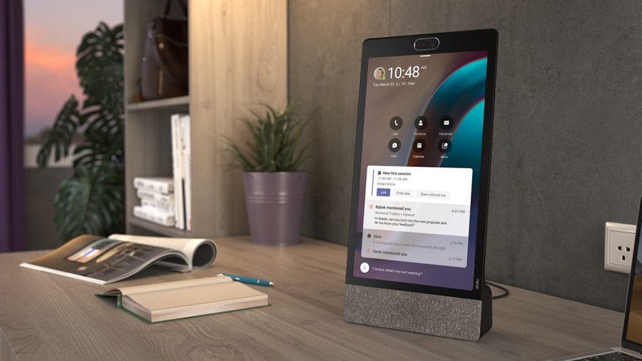 Desktop video conferencing hardware now built for hybrid work | TechTarget