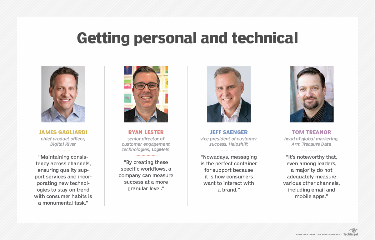 Customer personalization relies on tools, tactics, metrics | TechTarget