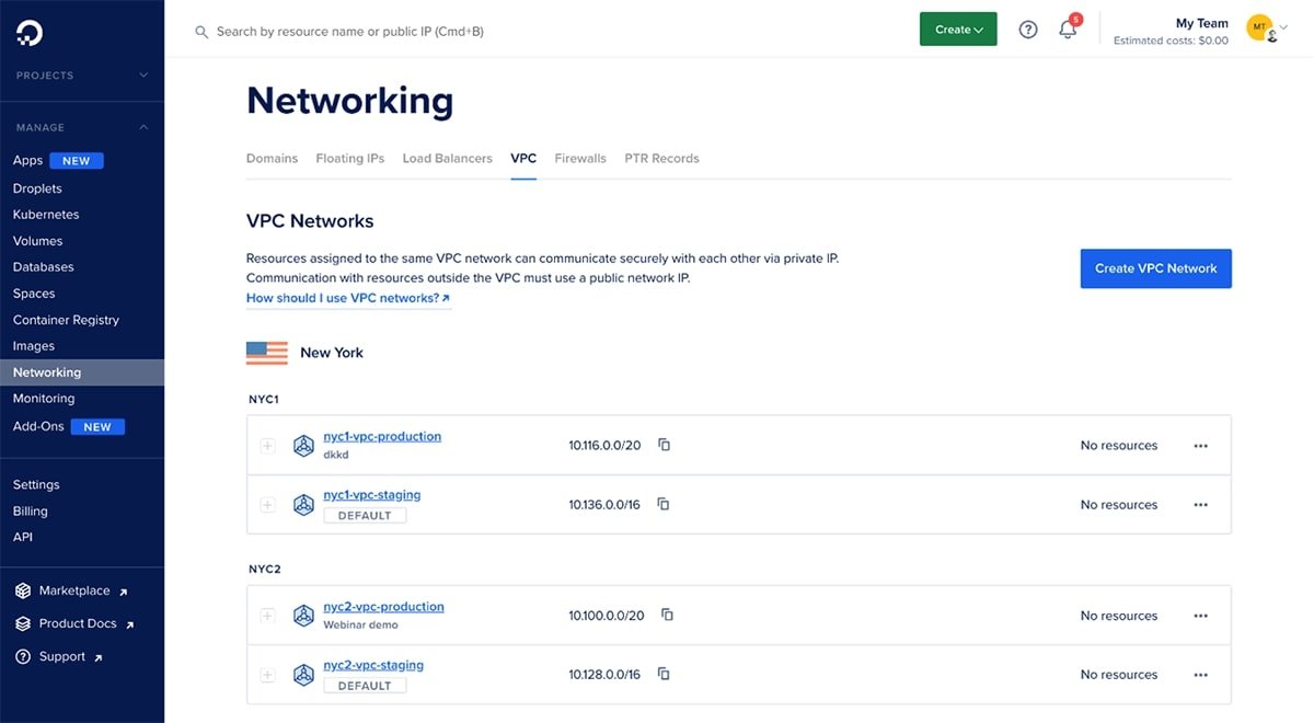 Compare Digitalocean Vs Vultr For Cloud Deployments Techtarget 