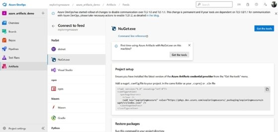 Ease package management with this Azure Artifacts tutorial | TechTarget