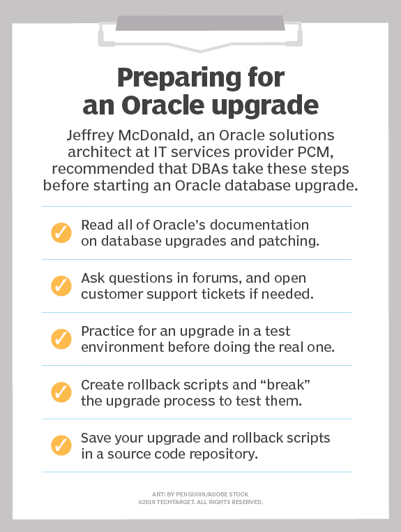 How to manage Oracle database upgrades and annual releases | TechTarget