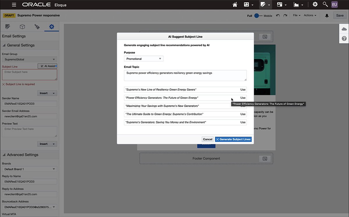 Oracle Adds Generative Ai Tools To Fusion Cx Applications Techtarget