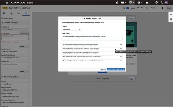 Oracle adds generative AI tools to Fusion CX applications | TechTarget