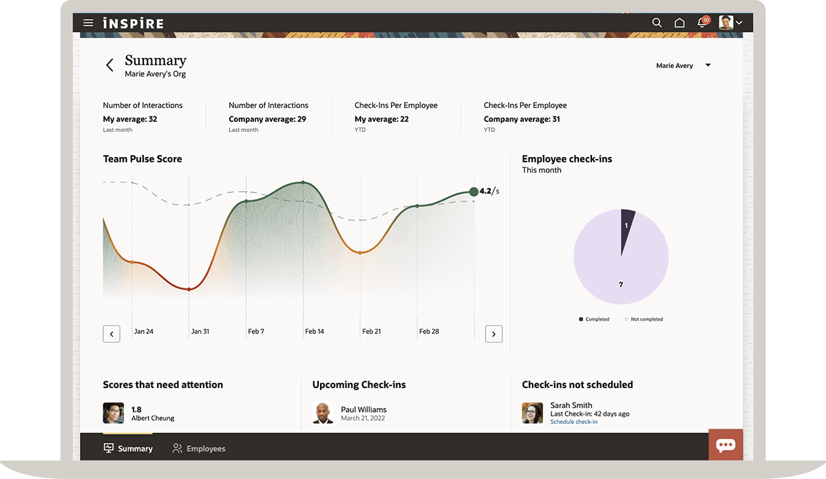 New Oracle HR tools move employee experience to forefront | TechTarget
