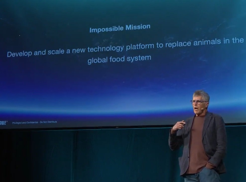 4 sustainability leadership tips from Impossible Foods founder | TechTarget