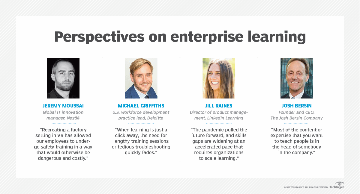 New enterprise learning tools put employees in control | TechTarget