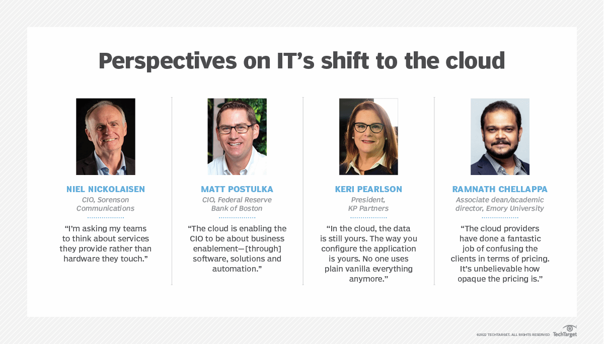 Cloud-First Strategy Forces Big Shift on IT Infrastructure, Skills