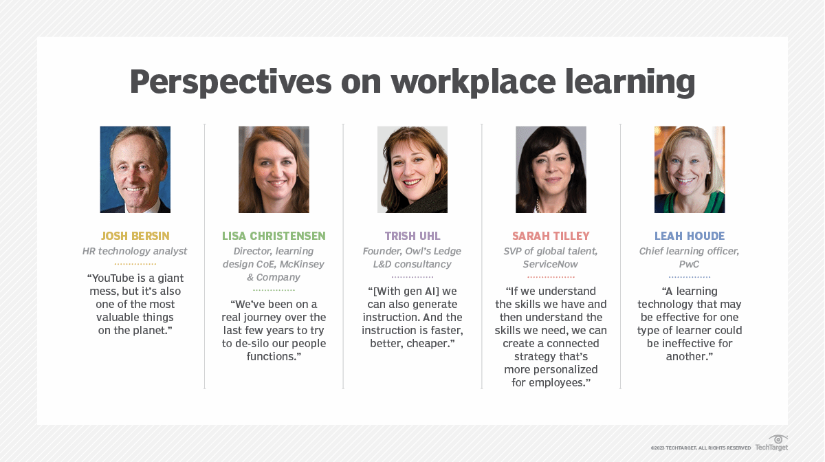 Workplace learning: A complete guide for businesses | TechTarget