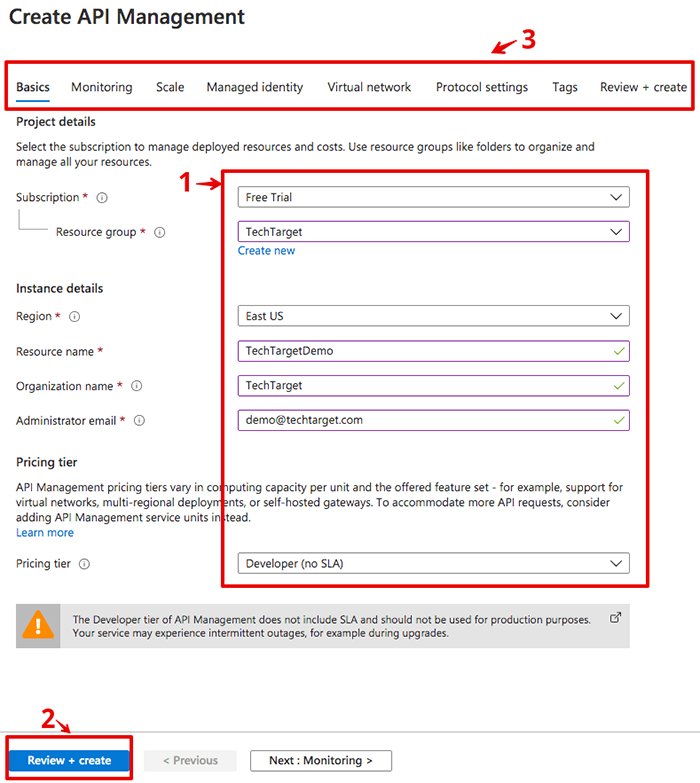 Two Simple Ways To Create Custom Apis In Azure Techtarget 8893