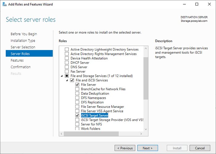 Build a Windows Server 2019 file server cluster for stability | TechTarget