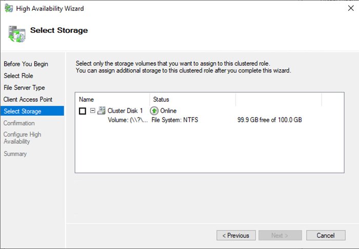 Build a Windows Server 2019 file server cluster for stability | TechTarget