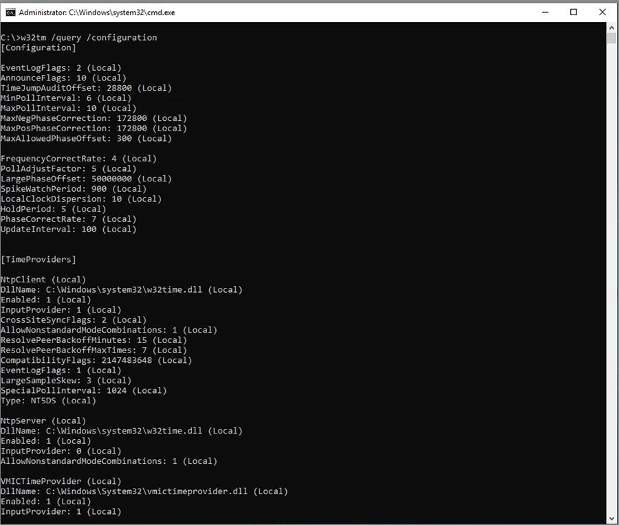 Avoid clock skew issues with external time source setup | TechTarget