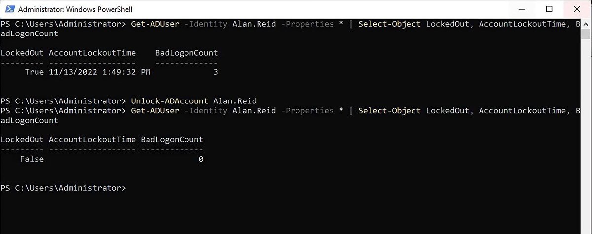 How To Fix Active Directory Account Lockouts With Powershell Techtarget