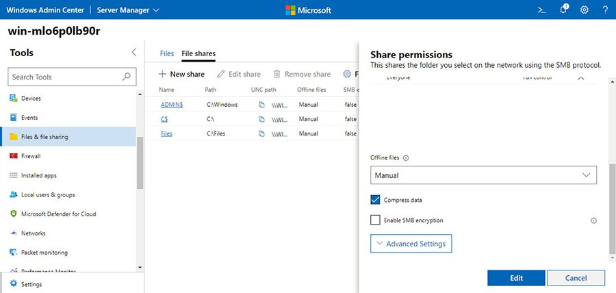 Learn how to set up Windows Server 2022 SMB compression | TechTarget