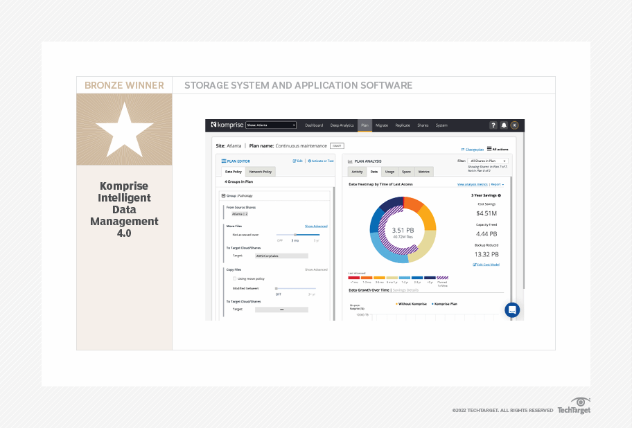 The top data storage and management tools of 2021 | TechTarget